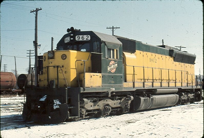 CNW SD45